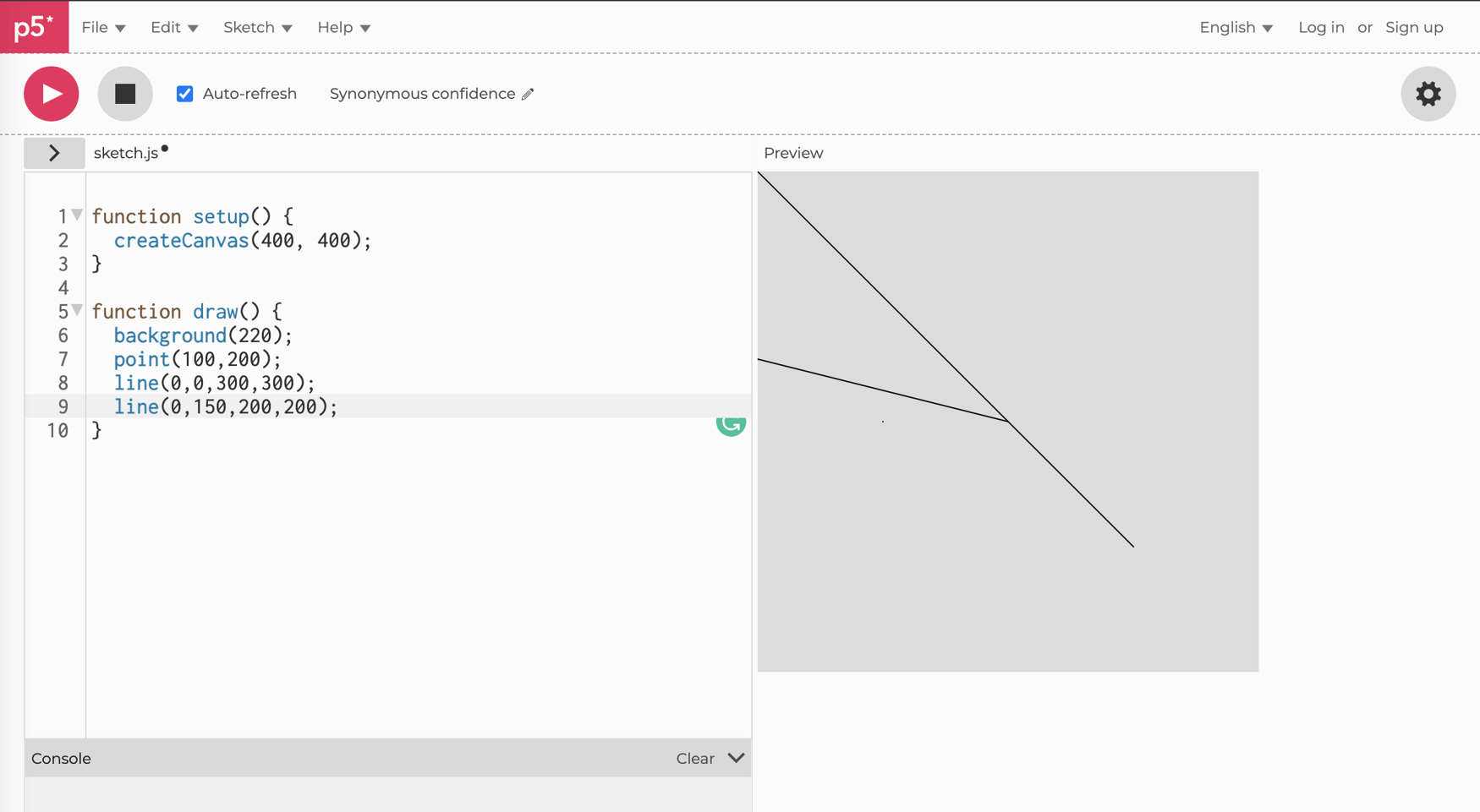Building A Game With p5 - Part 1: Drawing