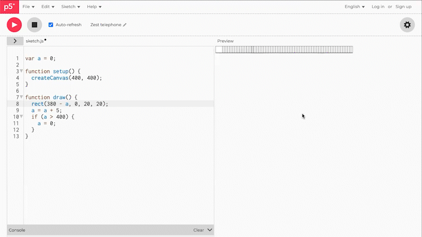 Building A Game With p5 - Part 2: Animation